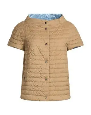 Herno HERNO Short Sleeve Down Puffer Jacket Beige