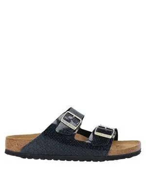BIRKENSTOCK Sandals Size Pvc Polyvinyl Chloride - Black