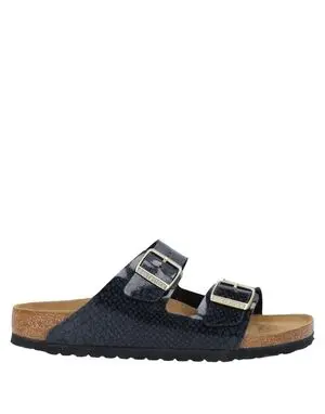 BIRKENSTOCK Pvc Polyvinyl Chloride Sandals With Snakeskin Print And Glitter