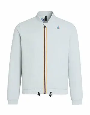 K-WAY Jacket Light Size Recycled Polyamide - Grey