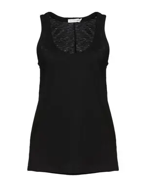 Rag & Bone Cotton Tank Top - Black
