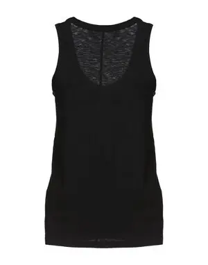 Rag & Bone Cotton Tank Top - Black