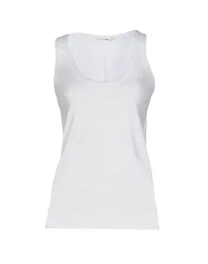Rag & Bone Tank Top Size Cotton - White