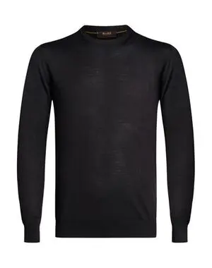 MOORER Sweater Size Virgin Wool - Black