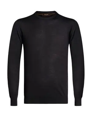 MOORER Sweater Size Virgin Wool - Black
