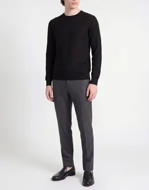 MOORER Sweater Size Virgin Wool - Black