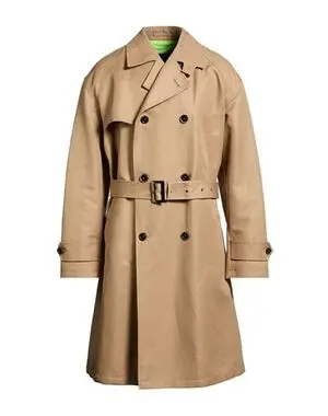 Herno Gabardine Trench Coat - Camel