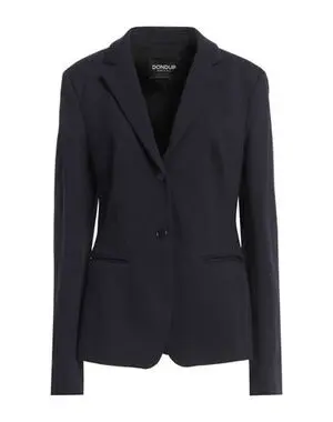 DONDUP Blazer Fuchsia Size Viscose, Polyamide, Elastane - Navy