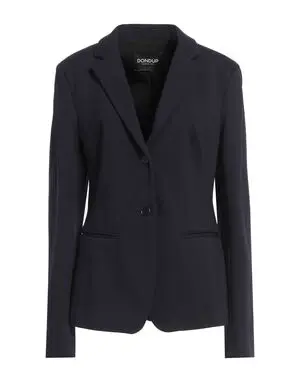 DONDUP Blazer Size Viscose, Polyamide, Elastane