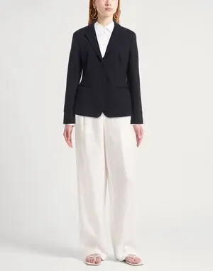 DONDUP Blazer Size Viscose, Polyamide, Elastane