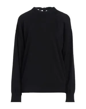 SEMICOUTURE Sweater Size Virgin Wool, Cashmere - Black