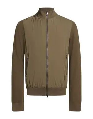 Herno Jacket Military Size Cotton, Polyamide