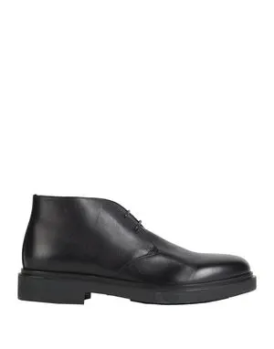 Santoni Ankle Boots Size Leather