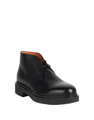 Santoni Ankle Boots Size Leather