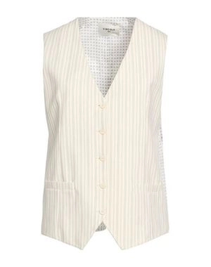CIRCOLO 1901 Pinstriped Vest - Ivory