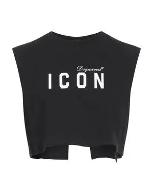 Dsquared2 T-shirt Size Cotton - Black