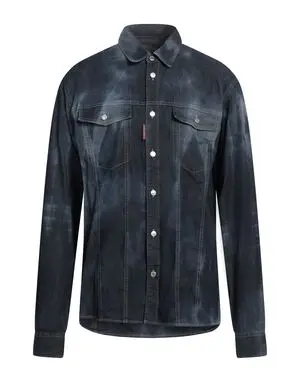 Dsquared2 Denim Shirt Size Cotton, Elastane