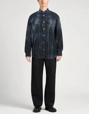 Dsquared2 Denim Shirt Size Cotton, Elastane