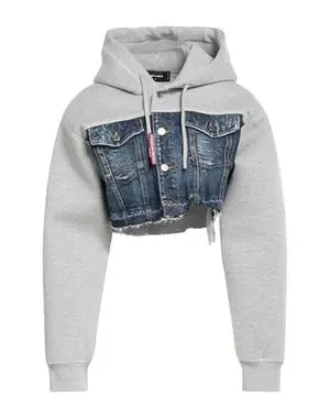 Dsquared2 Sweatshirt Light Size Cotton - Grey