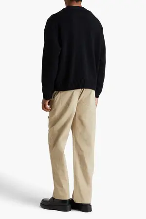 FRAME Wool And Silkblend Cardigan