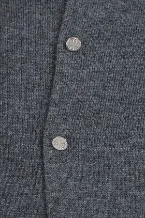 Maje Crystalembellished Wool And Cashmereblend Vest And Cardigan Set