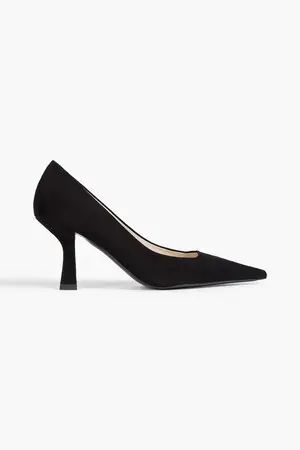 Sandro Suede Pumps - Black