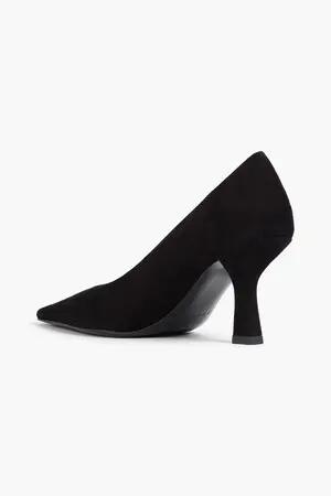 Sandro Suede Pumps