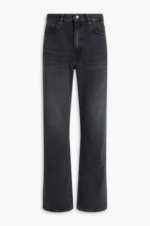 FRAME The Boxy Denim Jeans - Charcoal