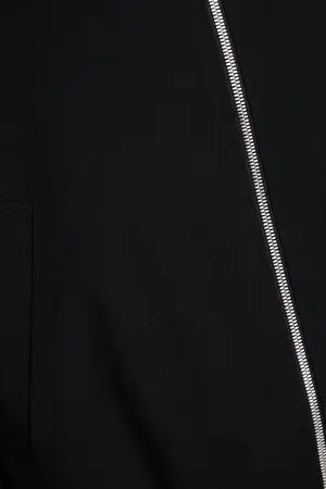 FRAME Wool-twill Zip-up Jacket