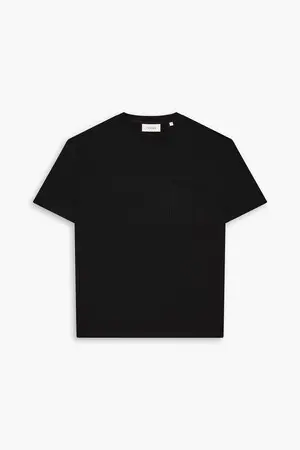 FRAME Wooljersey Tshirt - Black