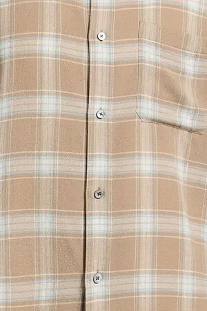 FRAME Checked Flannel Shirt