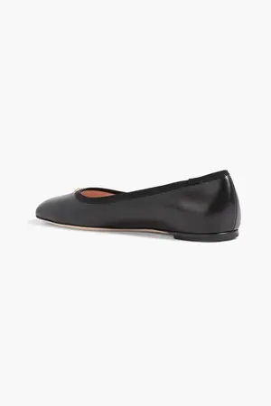 Bally Biuty Leather Ballet Flats
