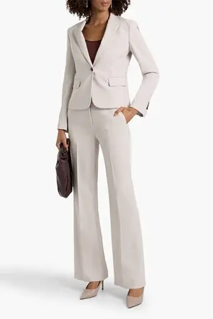 Theory Crepe Straightleg Pants