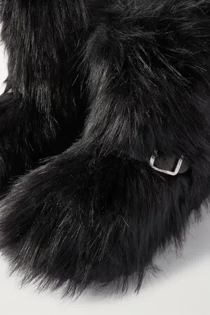 Sacai Plush Biker Boots