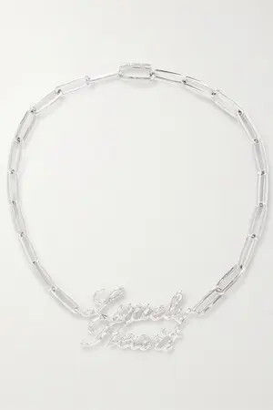 JIL SANDER Tone Chain Necklace