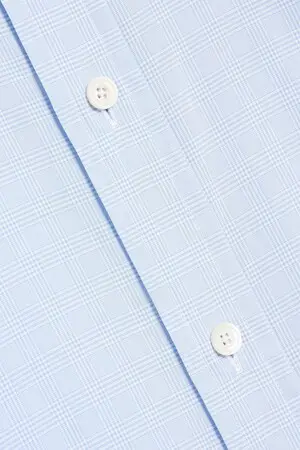 TOM FORD Checked Cottonpoplin Shirt