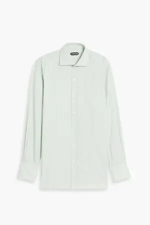 TOM FORD Checked Cotton Shirt