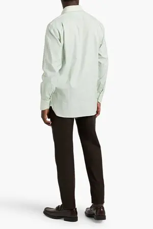 TOM FORD Checked Cotton Shirt