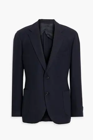 LARDINI Wooltwill Blazer - Navy