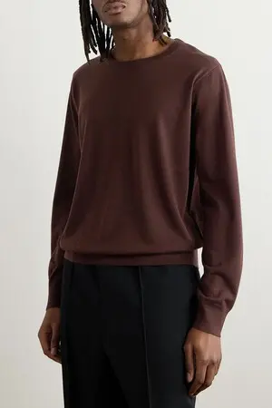 Dries Van Noten Merino Wool Sweatshirt