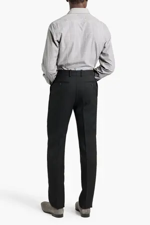 TOM FORD Checked Cotton Shirt