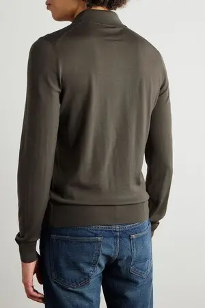 TOM FORD Wool Polo Sweater