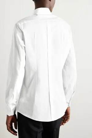 Dolce & Gabbana Slimfit Cottonblend Poplin Shirt