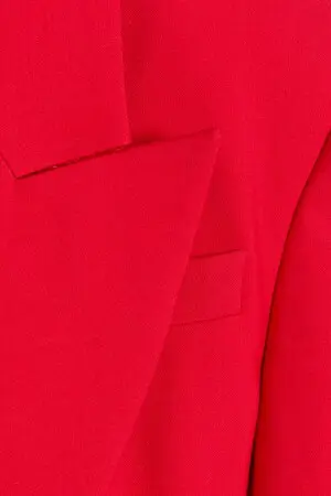 Alexander McQueen Cutout Woolcrepe Jumpsuit
