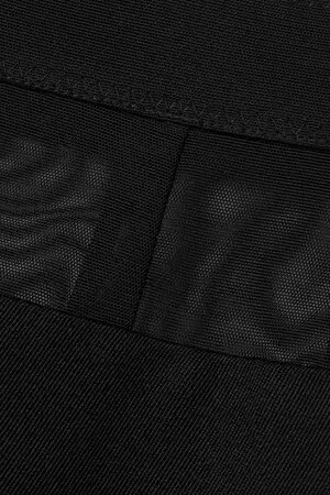 Stella McCartney Tulletrimmed Wooltwill Midi Skirt