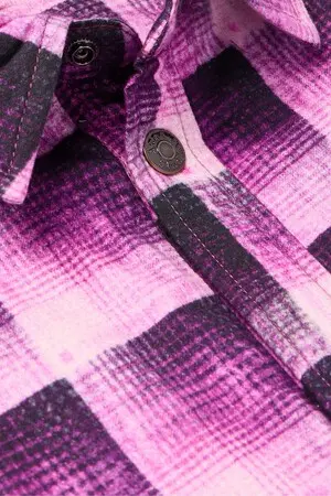 Acne Studios Osadia Oversized Checked Cottonflannel Shirt