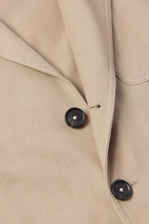 Massimo Alba Baglietto Unstructured Cottontwill Blazer