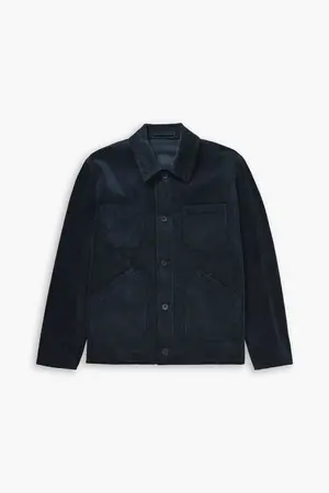 Mr P. Cotton Corduroy Chore Jacket - Navy