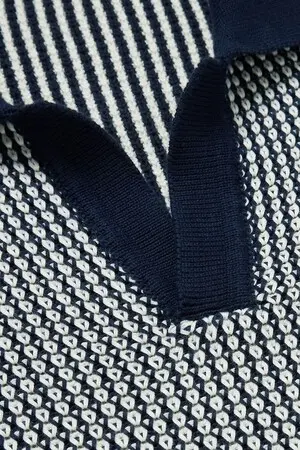 Orlebar Brown Horton Cotton Polo Sweater