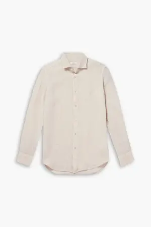 Boglioli Linen Shirt - Neutral